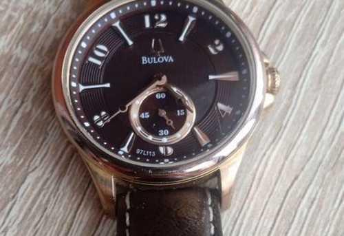 Часы оригинал bulova, george kini, romanoff