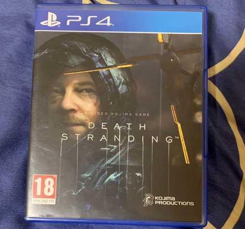 Death stranding ps4 диск