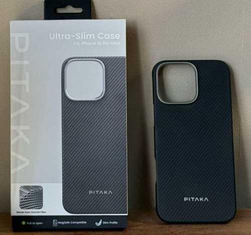 Pitaka iPhone 16 pro max