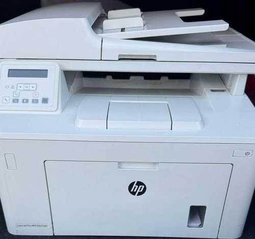 Мфу лазерное HP LaserJet Pro M227sdn