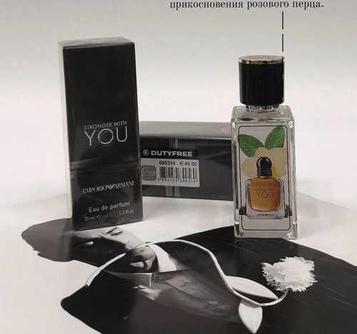 Emporio Armani Stronger With You 35 мл