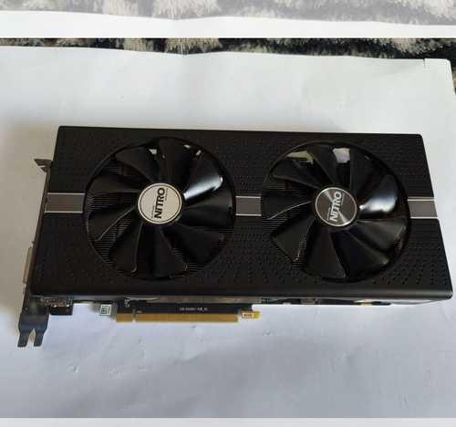 Видеокарта rx580 8gb sapphire nitro 