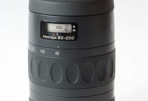 Объектив SMC Pentax-F 80-200mm F4.7-5.6
