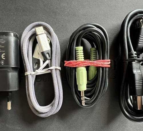 Адаптер питания 5v lg, кабель USB-C, aux, usb