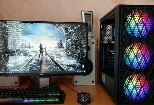 Мощный Пк Ryzen 7, Ddr4 16 Gb, Gtx 1070 8Gb