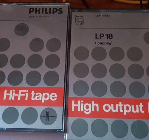 Две ленты philips LGH 2052 (548м) + катушка 18ая п
