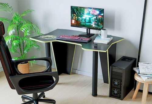 Компьютерный стол (желтый/черный)