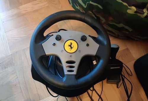 Руль Thrustmaster Ferrari
