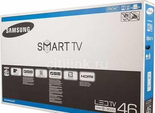 Телевизор samsung ue46f8000at
