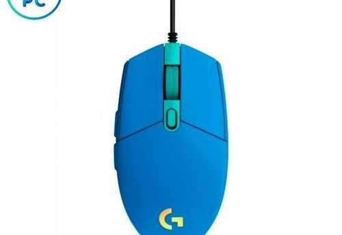 Мышь Logitech G102 LightSync Blue