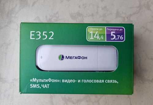 3G Модем Мегафон E352