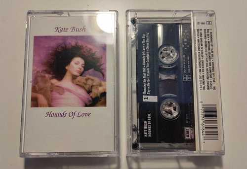 Kate Bush аудиокассета hounds of love