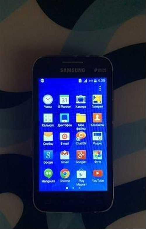 Телефон Samsung Galaxy Ace 4 Duos SM-G313HU/DS