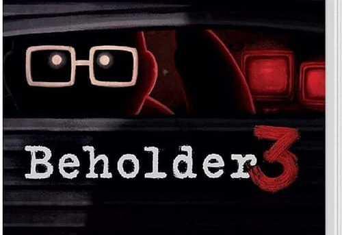 Beholder 3 switch, рус, бу