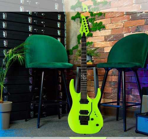 Solar Guitars A2.6 FR LN Lemon Neon