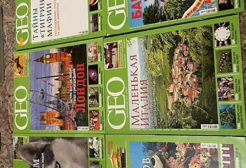 Журналы Geo гео