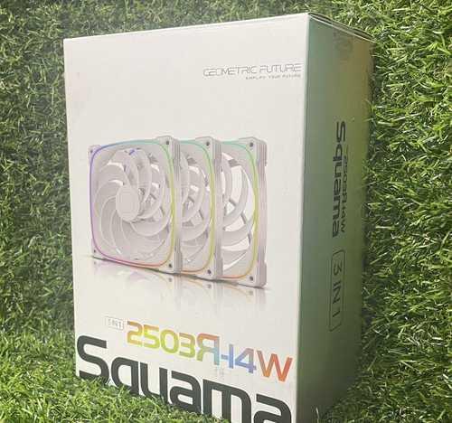 Вентиляторы 3 шт Geometric Future Squama 2503RW-14