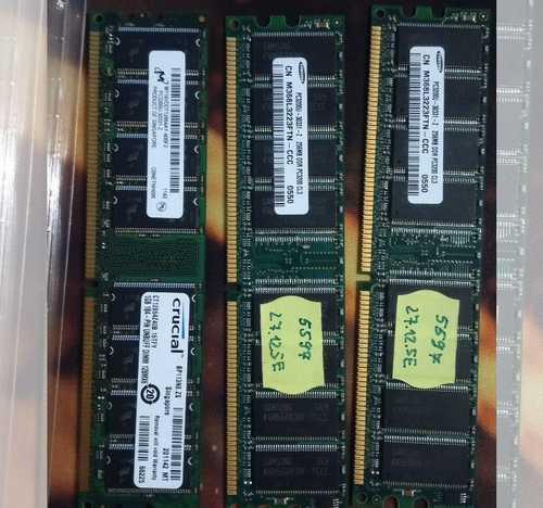 Оперативная память ddr1 dimm ддр1