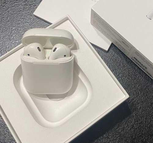 Наушники Apple Airpods A1523