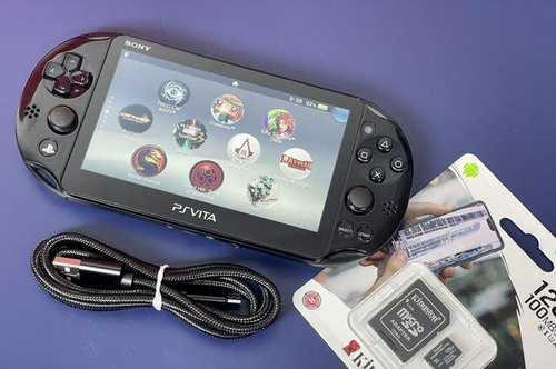 Sony PS Vita Slim 2008 прошитая Enso 128GB