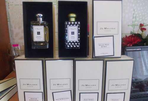 Jo Malone. есть отливанты