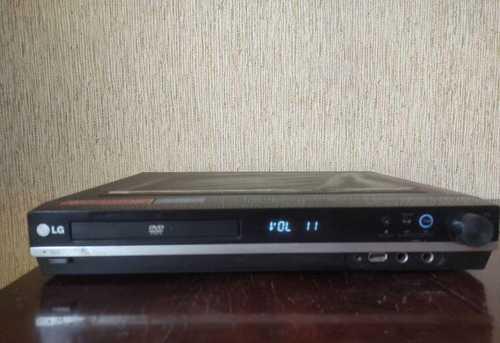 Lg cd/dvd receiver плеер