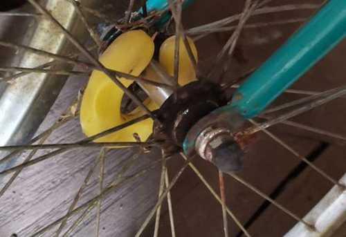 Украшение на колесо велосипеда катофот СССР