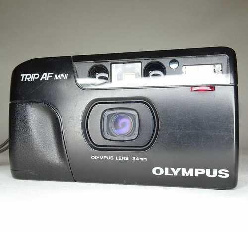 Olympus Trip AF Mini проверен с пленкой