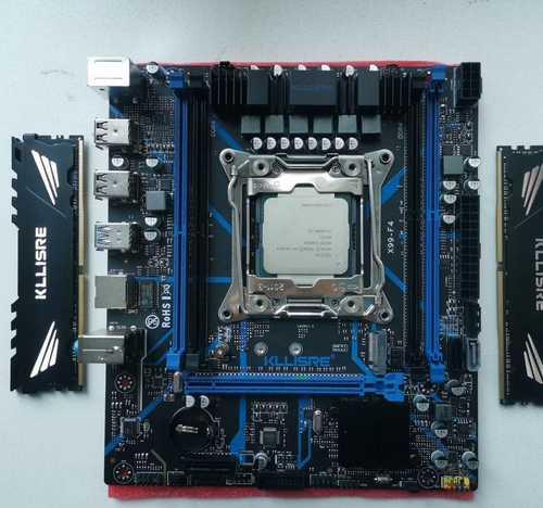 Комплект xeon X99