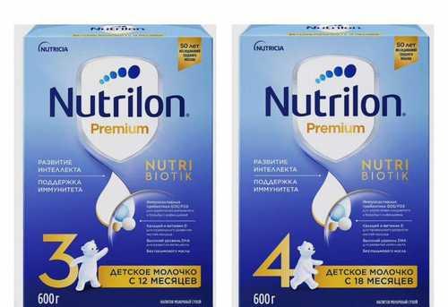 Детская молочная смесь Nutrilon 3 4 600гр