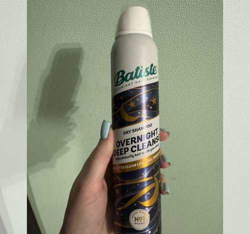 Сухой шампунь batiste ночной