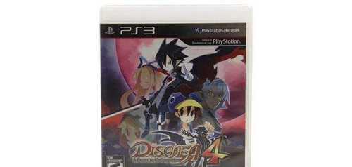 Disgaea 4 A Promise Unforgotten для PS3