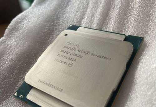 Процессор intel xeon e5 2678 v3 OEM (без кулера)