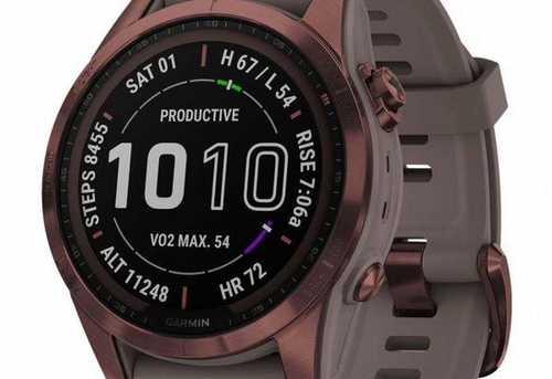 Garmin Fenix 7s Sapphire Solar (новые)