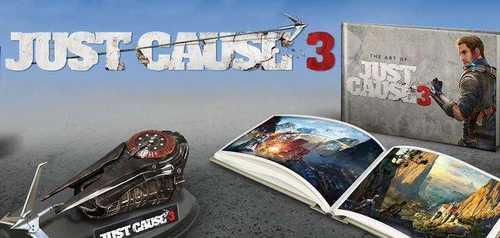 Коллекционное издание just cause 3