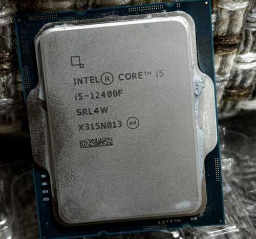 Процессор Intel Core i5 12400F OEM
