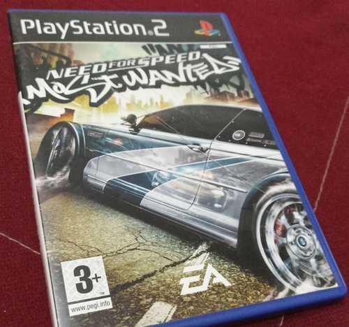 Need For Speed Most Wanted ps2