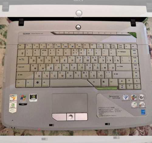 15" Acer 3004LC, Sempron, 40 ГБ, SiS Mirage 2
