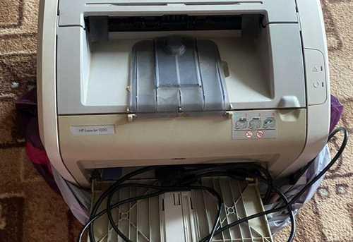 Принтер лазерный HP 1020