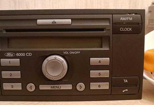 Автомагнитола Ford 6000 CD