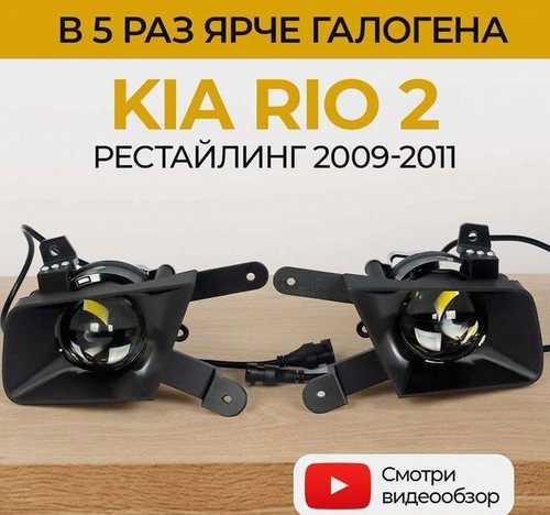 Птф KIA Rio 2 рестаилинг (2009-2011) ZMB