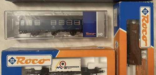 Вагоны roco новые 1:87