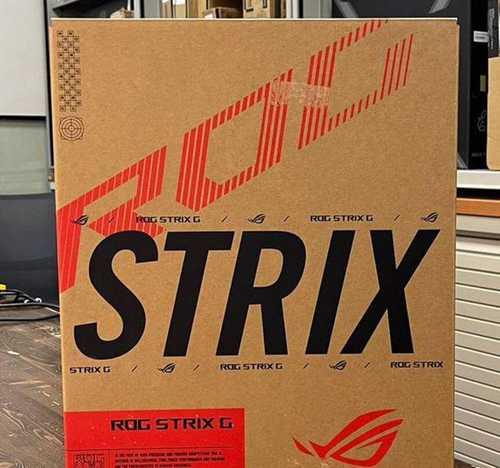 Игровой ноутбук Asus Rog Strix G15 / TUF RTX 3060