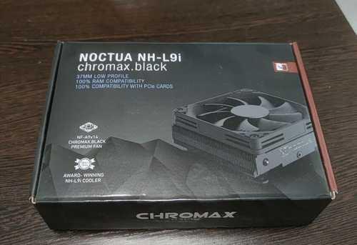 Кулер Noctua NH-L9i chromax.black