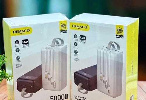 Внешний аккумулятор Demaco A205 50000 mah