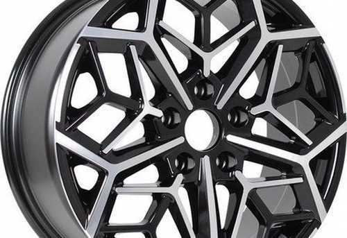 KDW KD1710 : 7x17 5*108 Et:50 Dia:63,3 Black Front