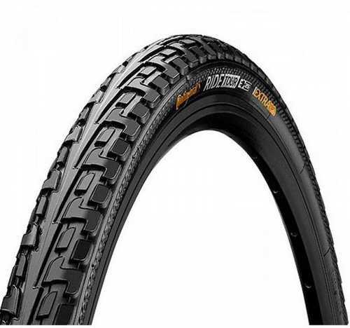 Покрышка. 28"/700x35C/28x1 3/8x1 5/8 02-0101155 (37-622) ride Tour, Extra Puncture Belt E-25 черн co