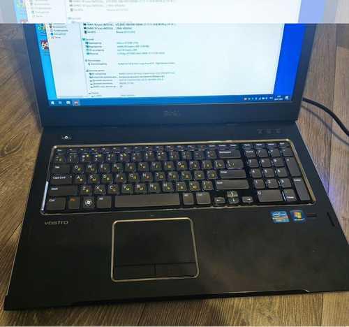 Ноутбук Dell vostro 3750