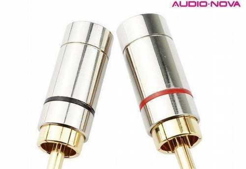 Audio nova RCA.2C RCA коннектор, для сигнальных