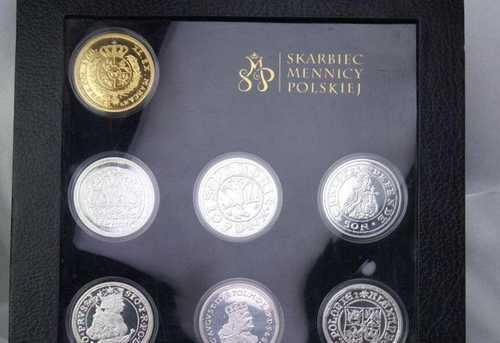 Коллекция польских монет proof